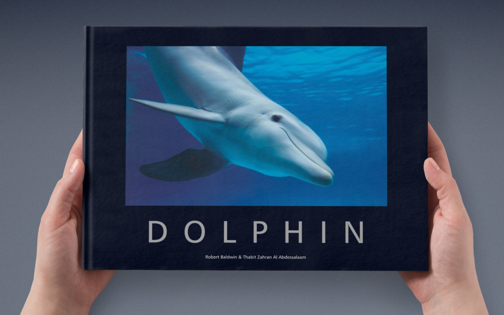 Dolphin coffee table book - Iconic Creative Media