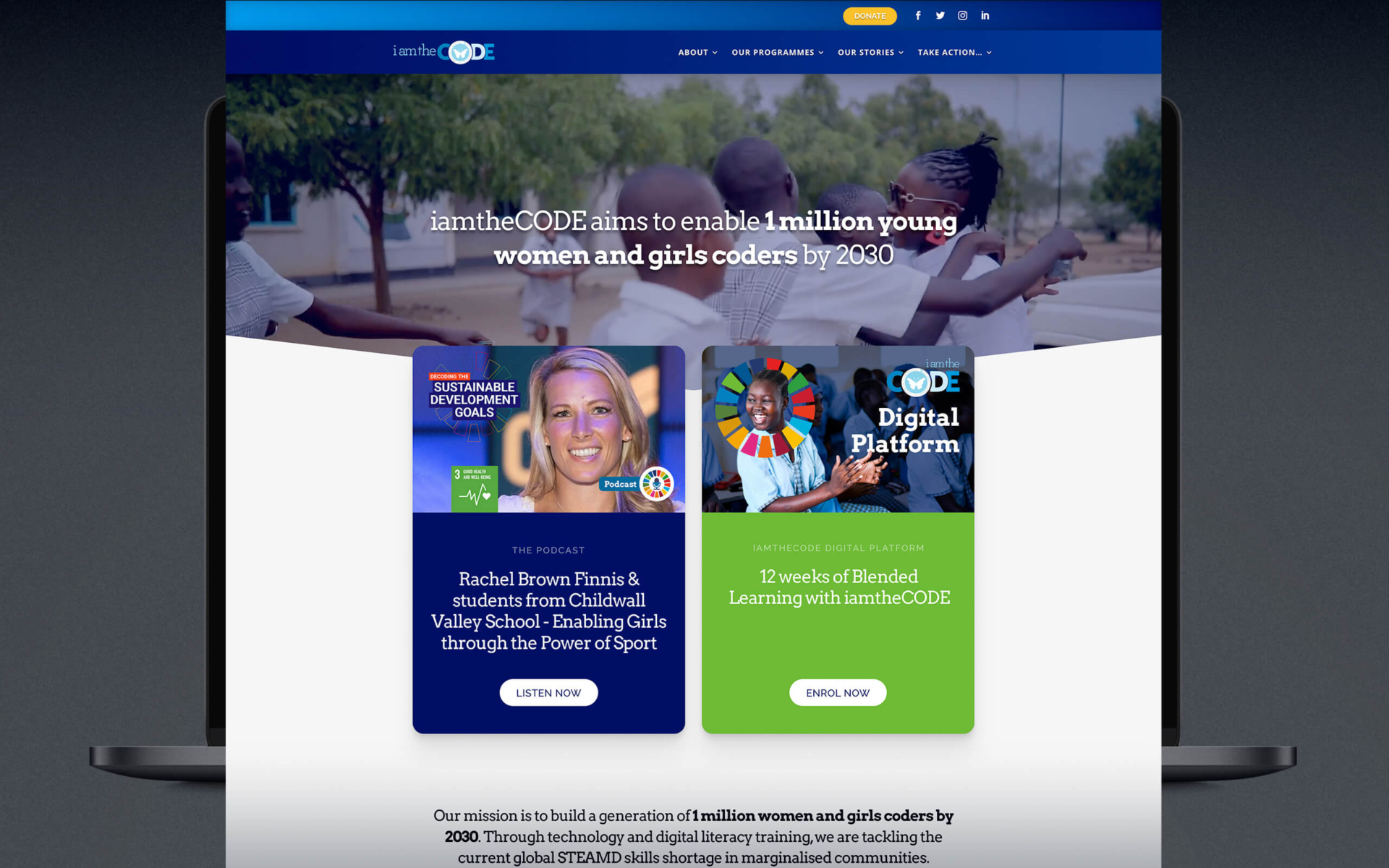 iamtheCODE - Iconic Creative Media