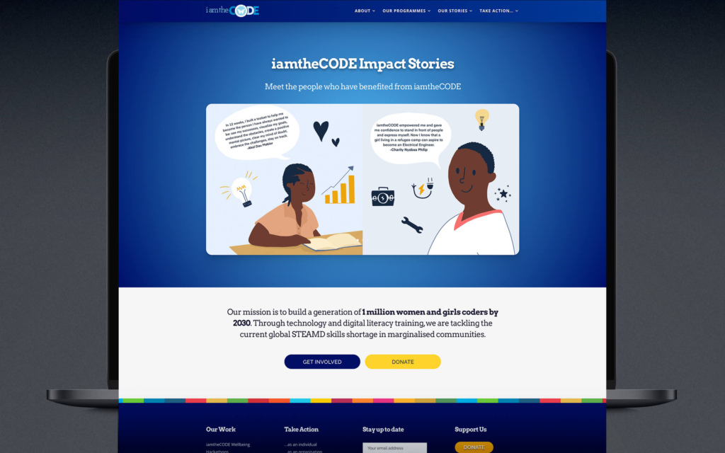 iamtheCODE - Iconic Creative Media