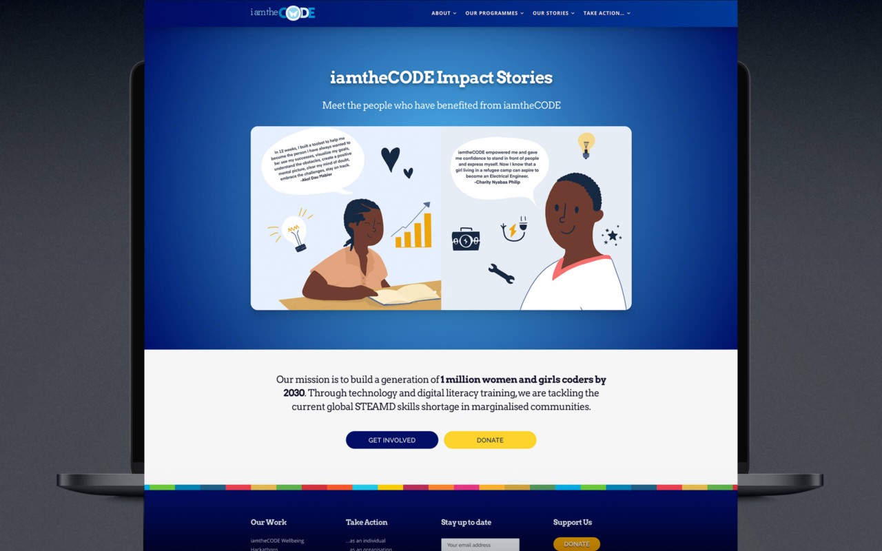 iamtheCODE - Iconic Creative Media