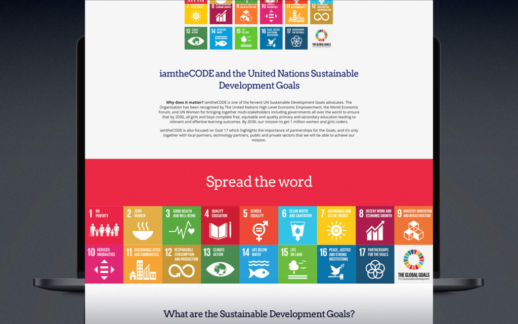 iamtheCODE - Iconic Creative Media