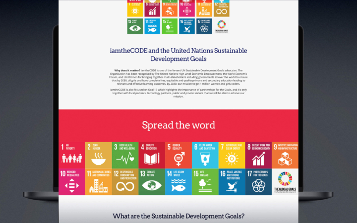 iamtheCODE - Iconic Creative Media