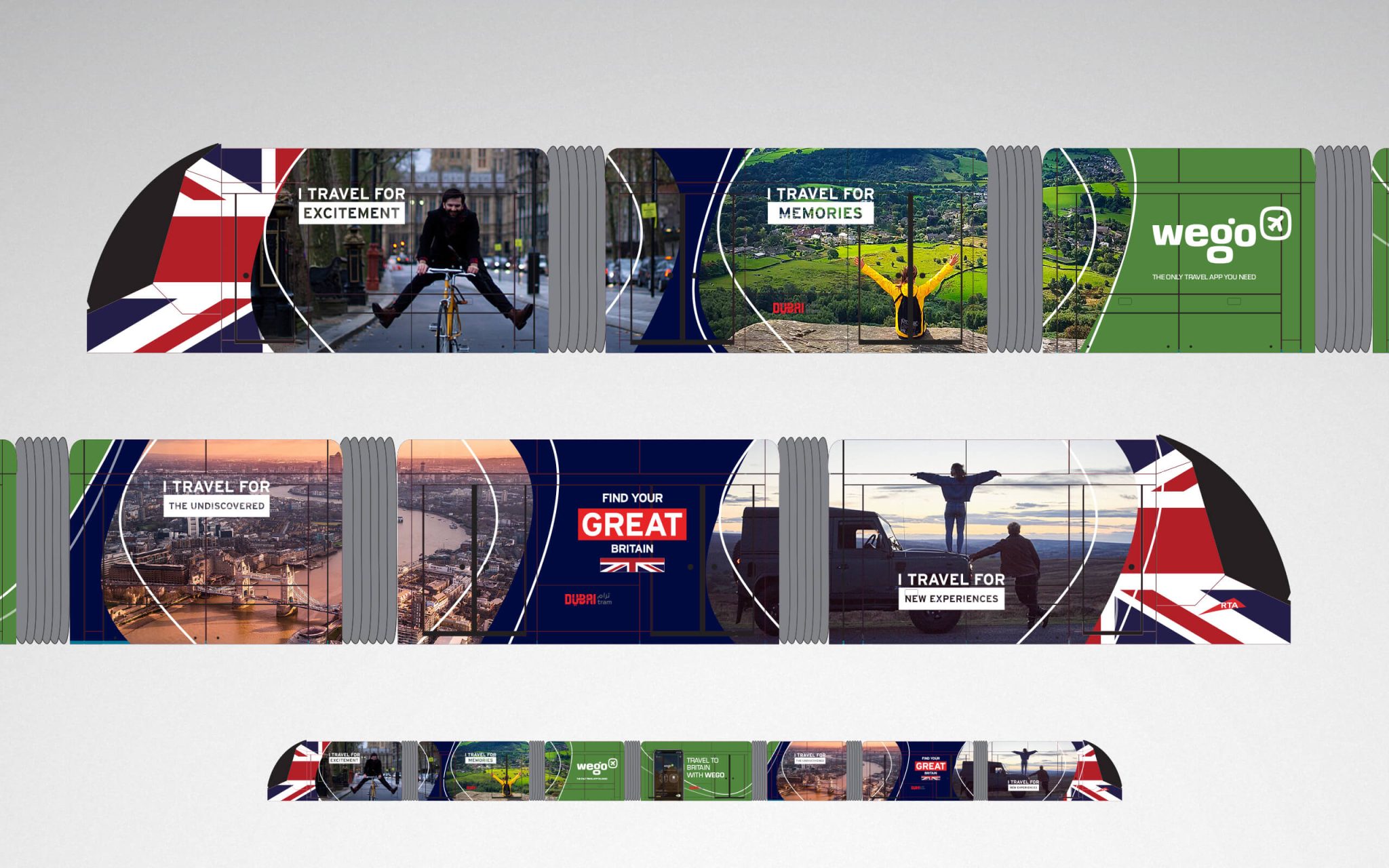 Visit Britain & WeGo - Iconic Creative Media